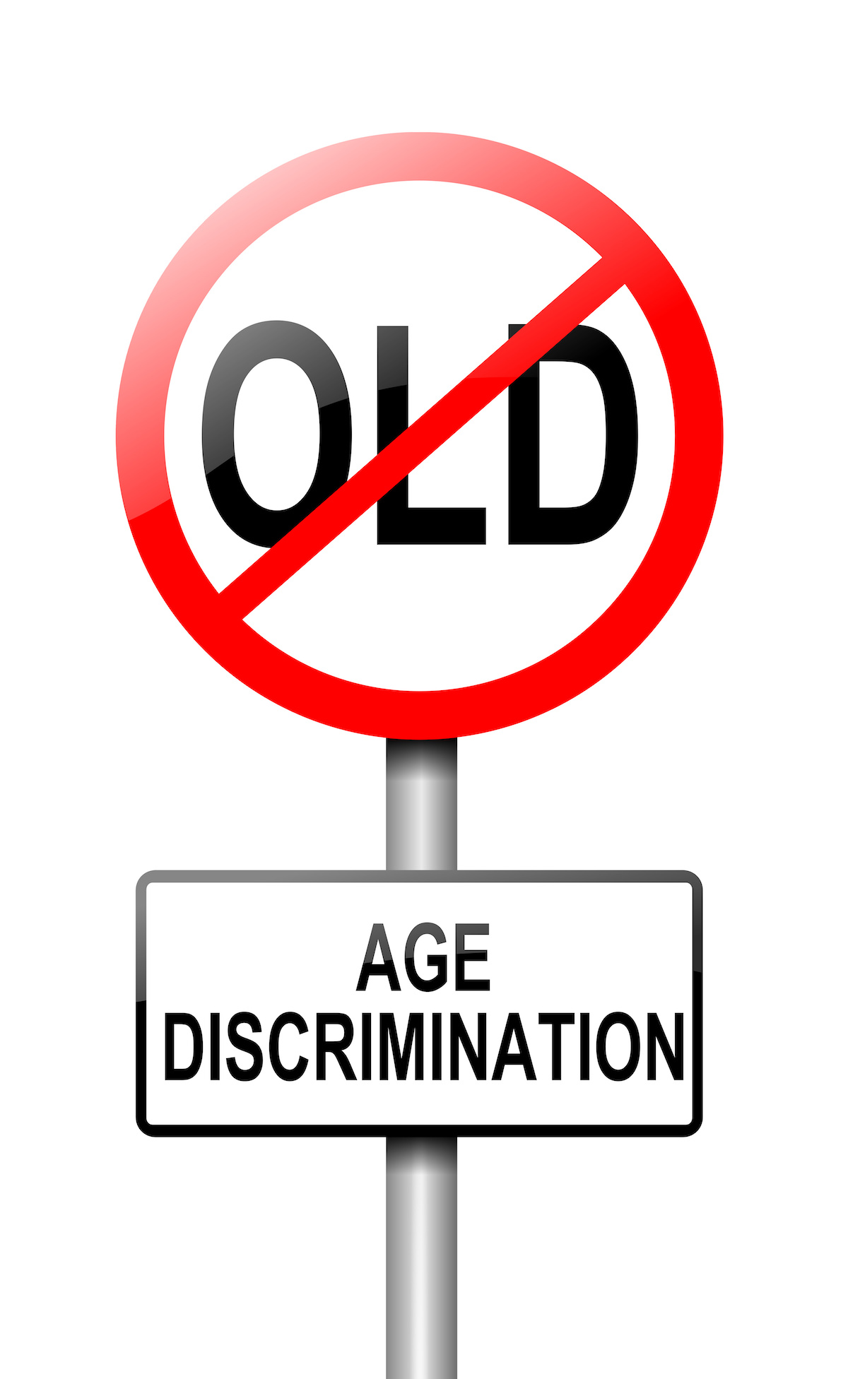 No Discrimination Sign