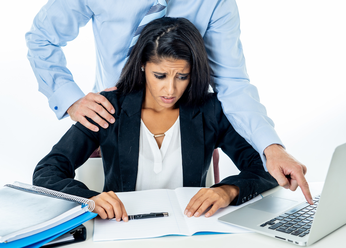 EEOC Lawsuit Alleging Sexual Harassment Victim Told Harasser Was “Just ... EEOC Lawsuit Alleging Sexual Harassment Victim Told Harasser Was “Just ...