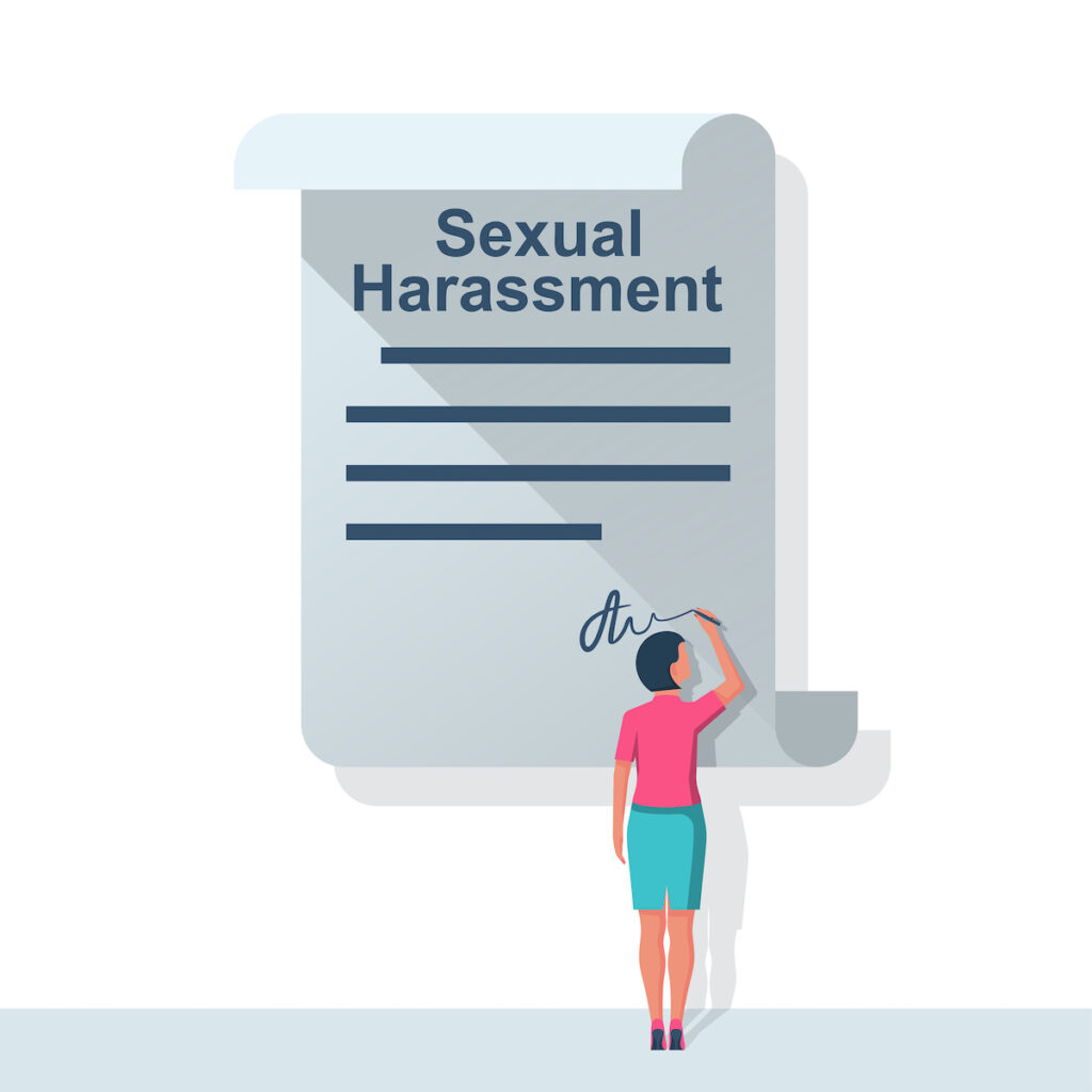 Employer Tolerated Sexual Harassment Of Employees By Customers EEOC ...