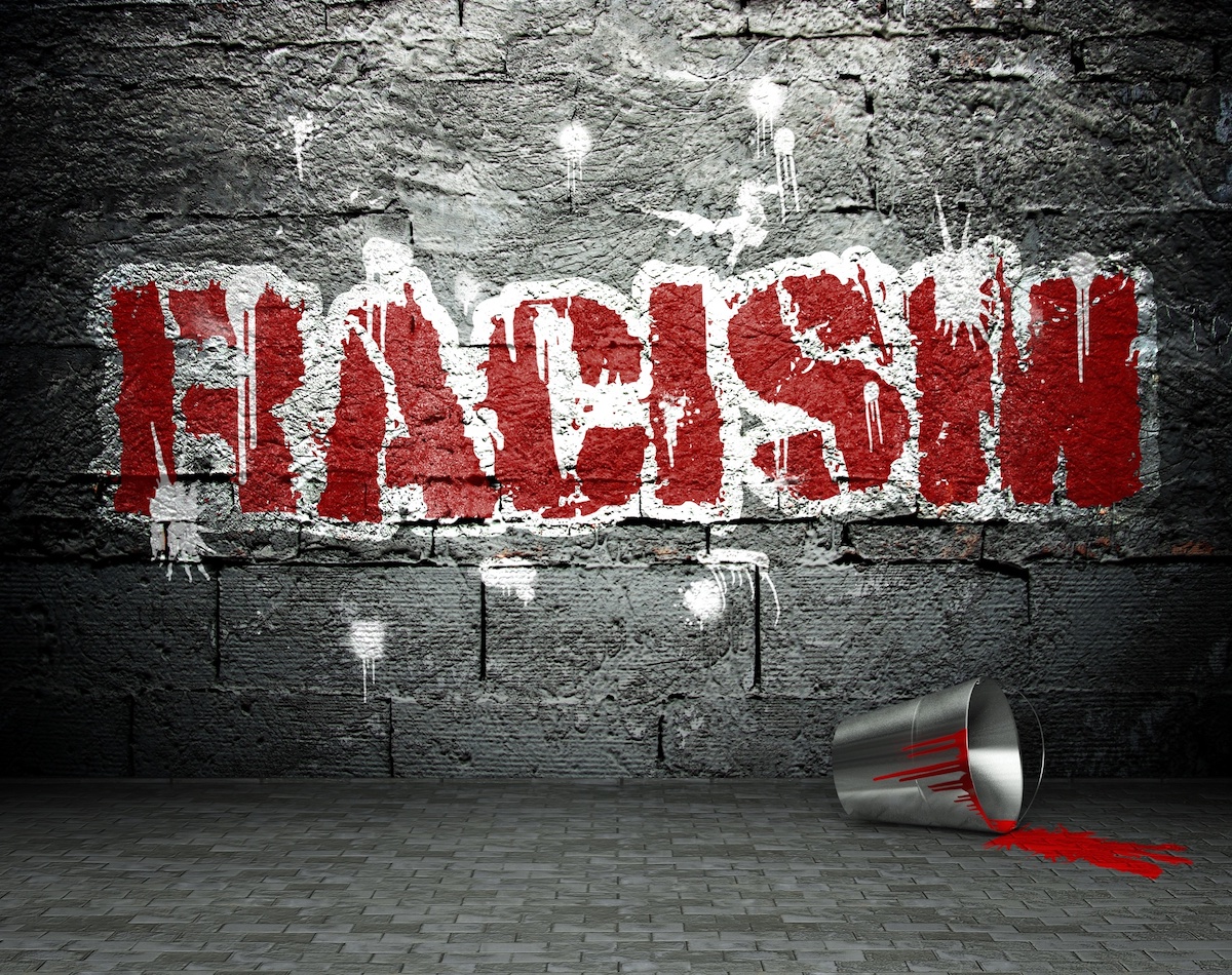 Can Racist Graffiti Create A Racial Hostile Work Environment? - James P ...