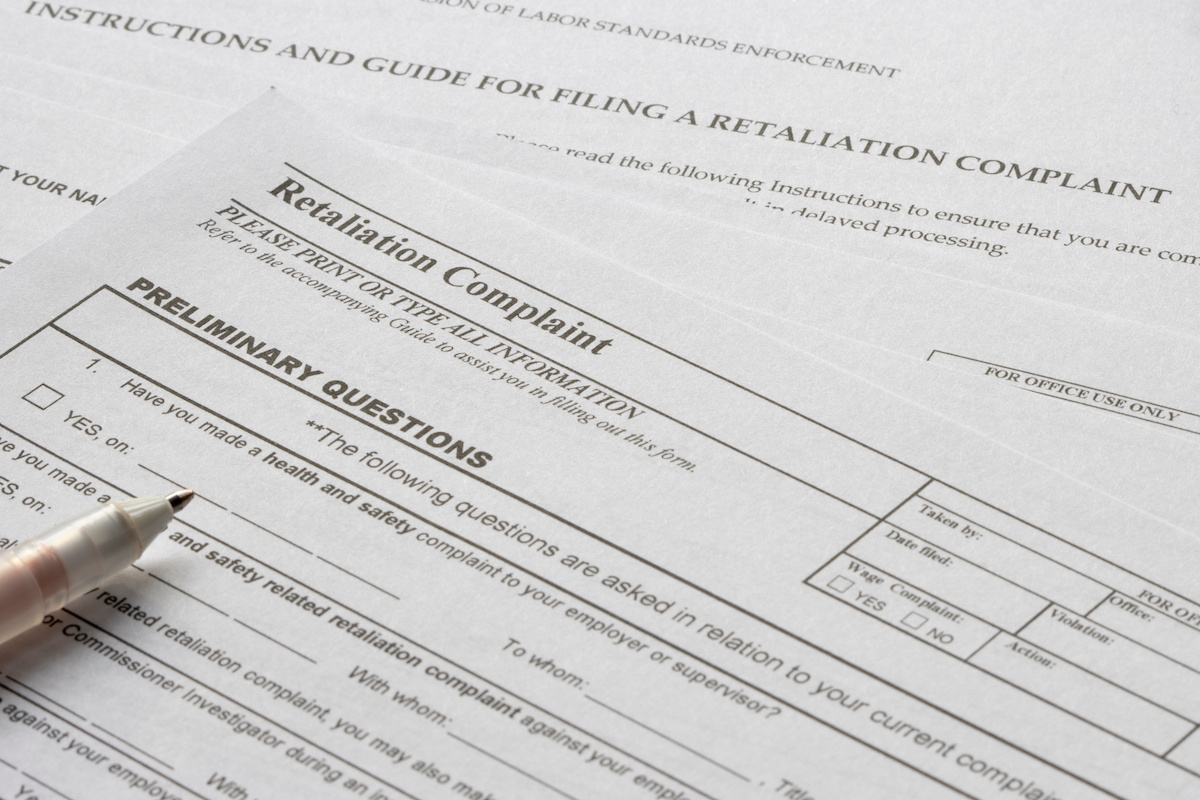 Are Employees Who Make Verbal Discrimination Complaints Protected From ...